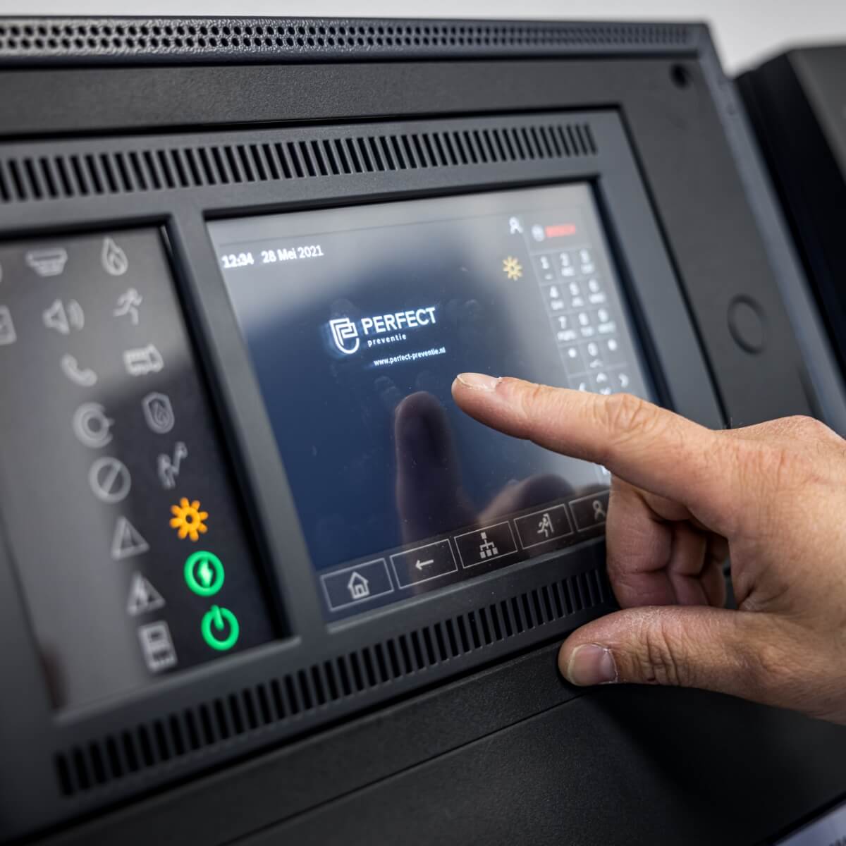 Brandmeldinstallatie en branddetectie | Perfect Preventie